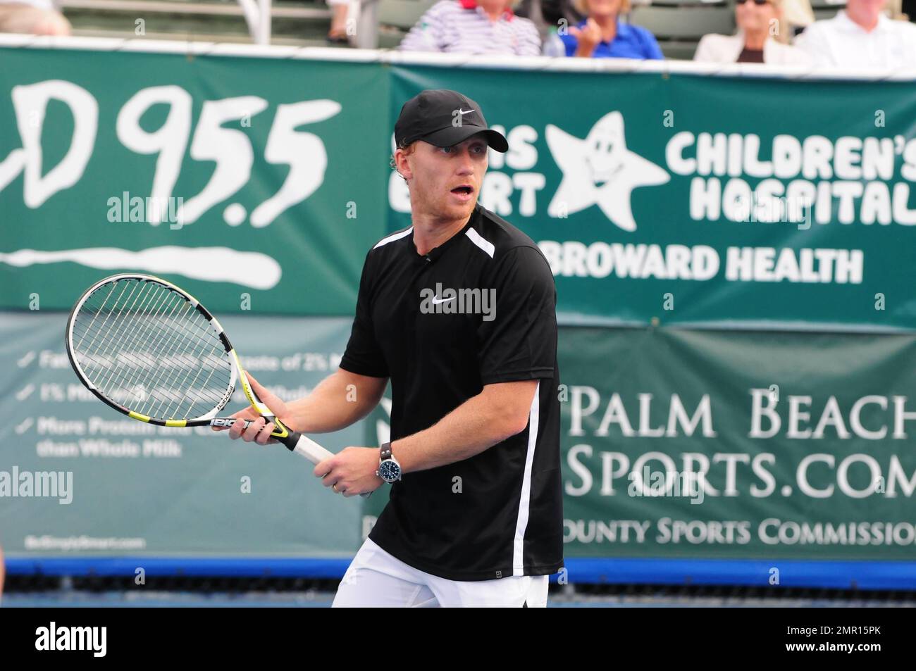 Kevin McKidd attends the Chris Evert/Raymond James Pro-Celebrity Tennis ...