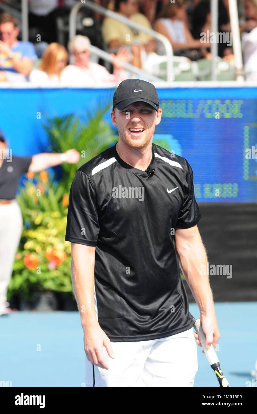 Kevin McKidd attends the Chris Evert/Raymond James Pro-Celebrity Tennis ...