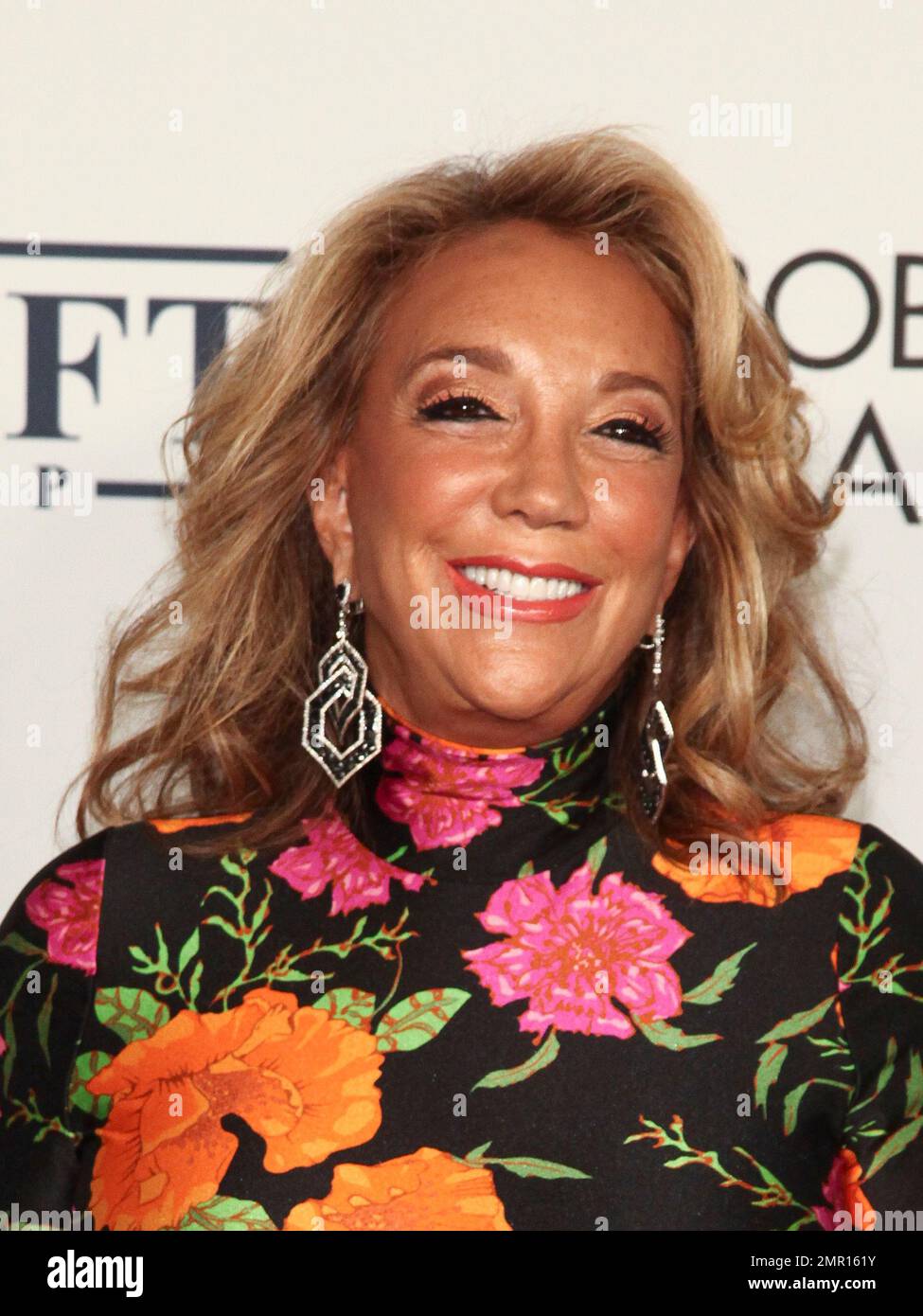 Denise Rich attends the Elton John AIDS Foundation's 25th Anniversary ...