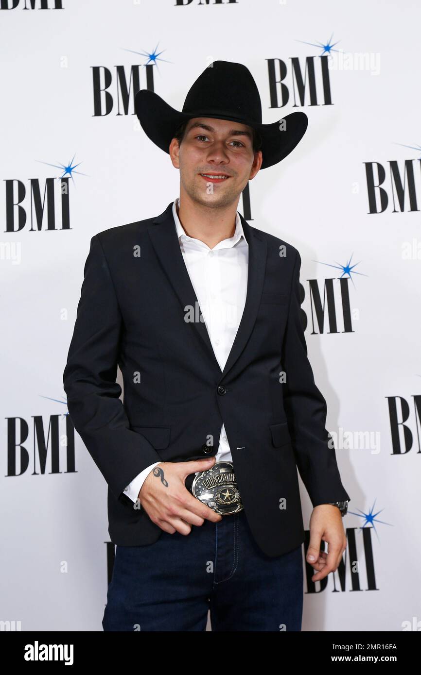 William Michael Morgan arrives at BMI Awards at BMI Nashville on ...
