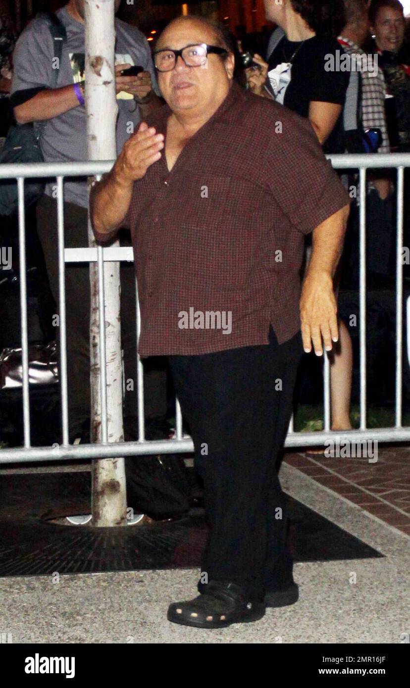 Danny DeVito of "It's Always Sunny in Philadelphia" arrives at Hotel ...