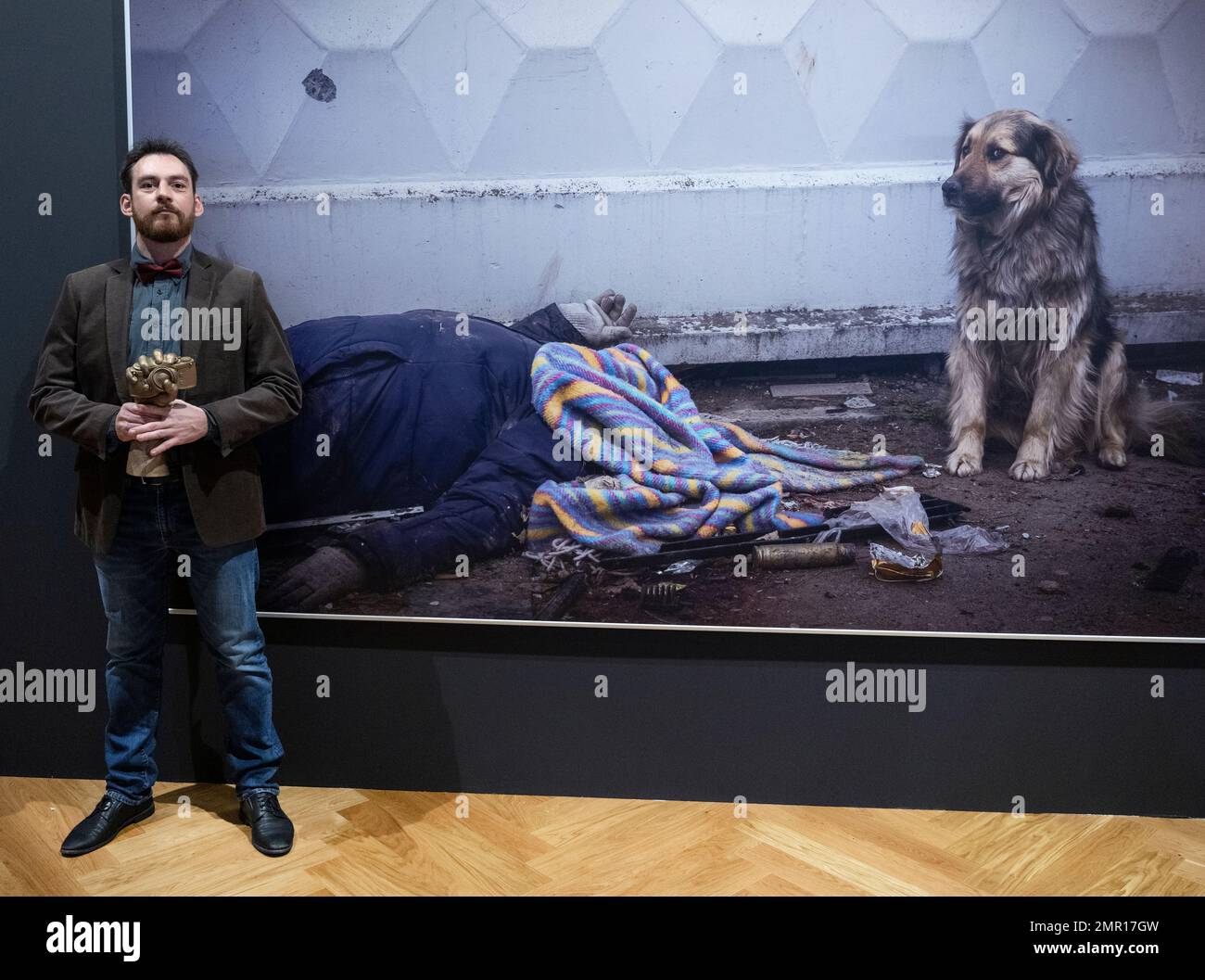 Prague, Czech Republic. 31st Jan, 2023. Czech photographer Vojtech ...