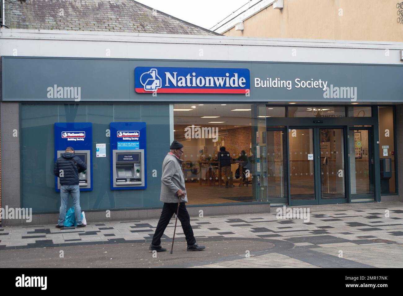 Slough, Berkshire, UK. 31st January, 2023. The Nationwide Building ...
