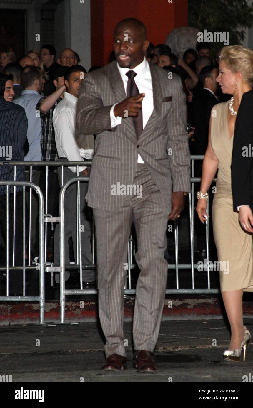 Terry Crews Expendables 2 Premiere Bikini