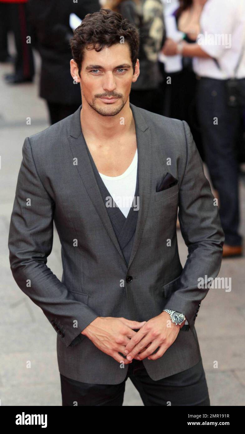 David gandy pants hi-res stock photography and images - Alamy