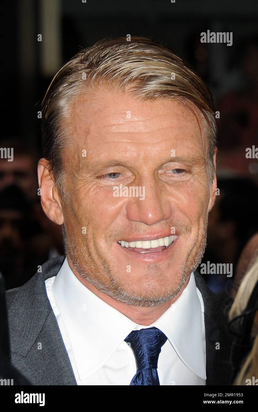 Dolf Lundgren at the UK premiere of "The Expendables 2" in London, UK ...