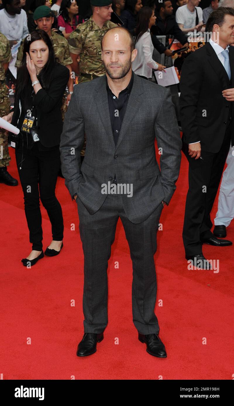 Jason statham expendables 2 hi-res stock photography and images - Alamy