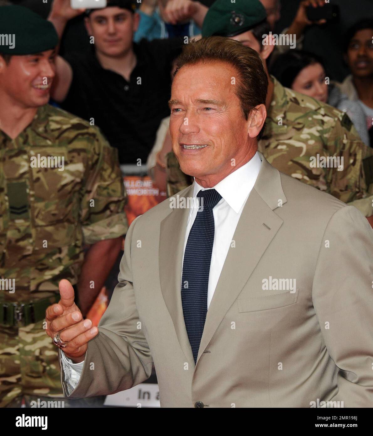 The Expendables 2 Arnold Schwarzenegger