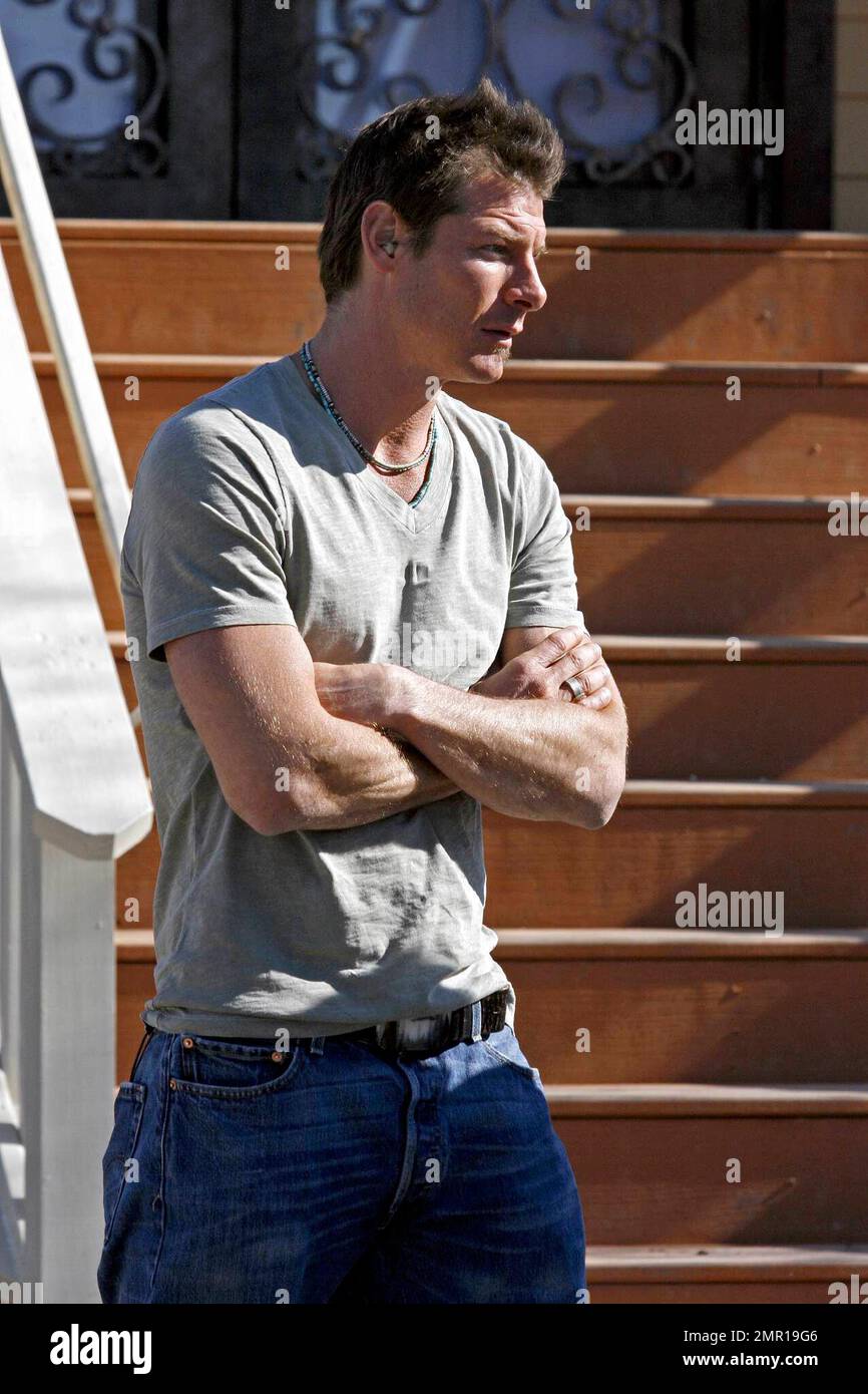 Ty Pennington, Michael Moloney and Paul DiMeo of "Extreme Makover: Home ...