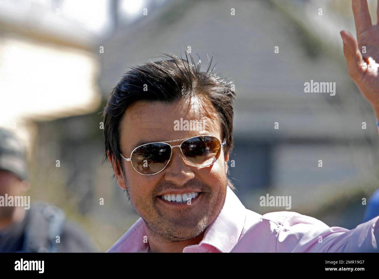 Ty Pennington, Michael Moloney and Paul DiMeo of "Extreme Makover: Home ...