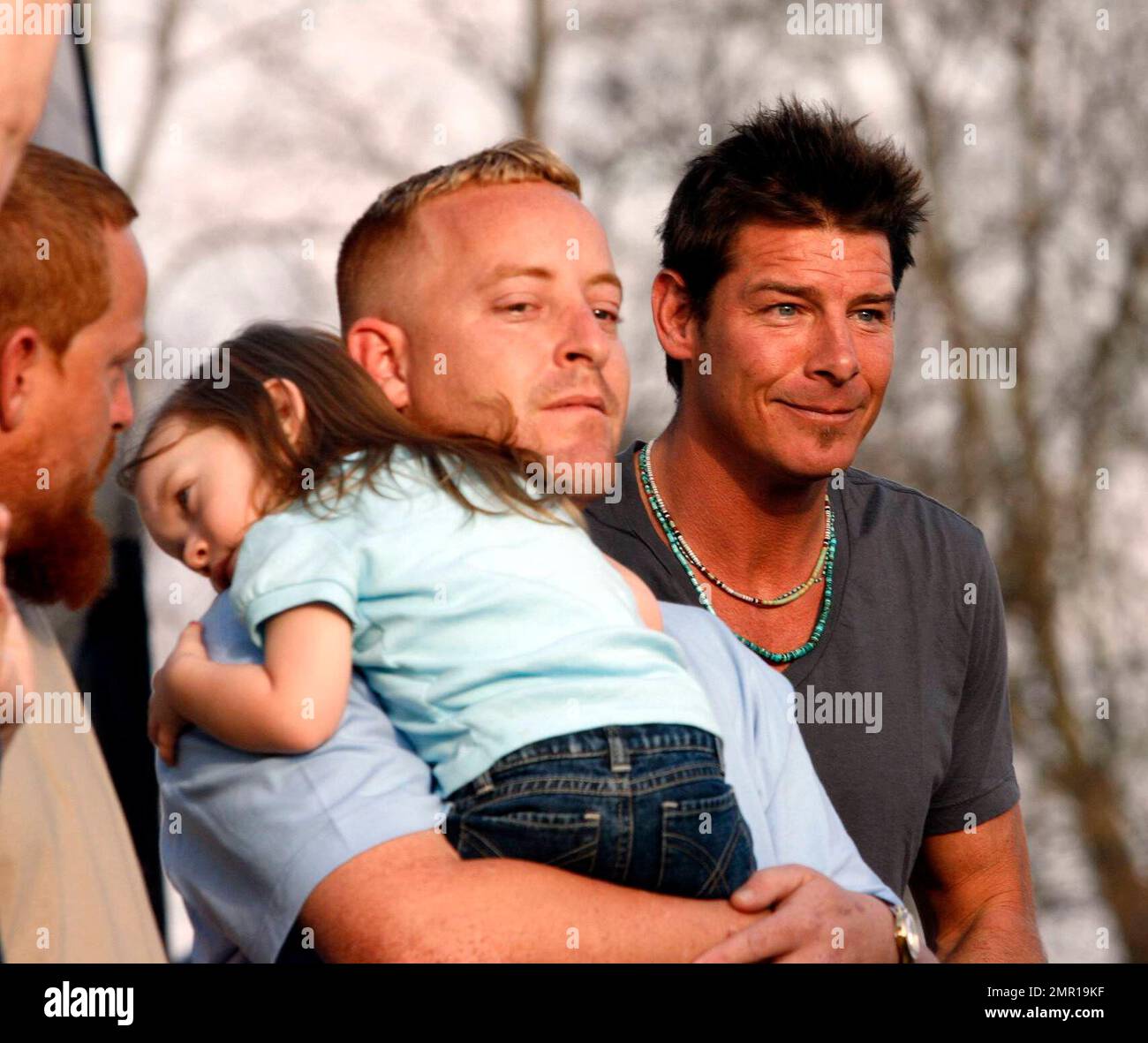 Ty Pennington of Extreme Makeover: Home Edition reveals the newly built ...