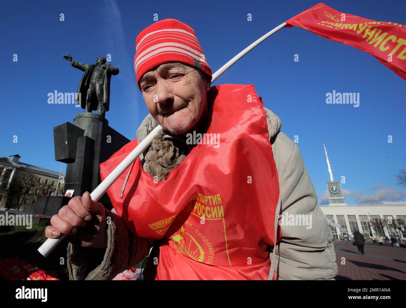 Communist Valentina, 73, attends celebration of the 100th anniversary ...