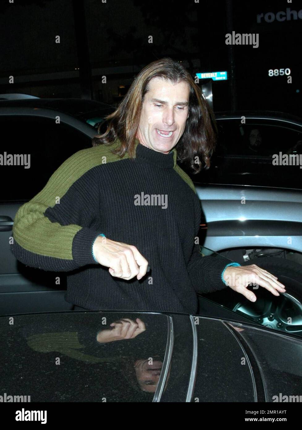Model Fabio is approaching is 50th birthday but he still has the look ...