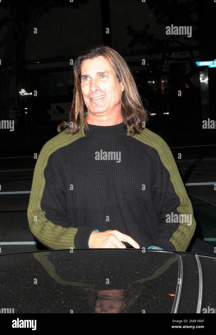 Model Fabio is approaching is 50th birthday but he still has the look ...