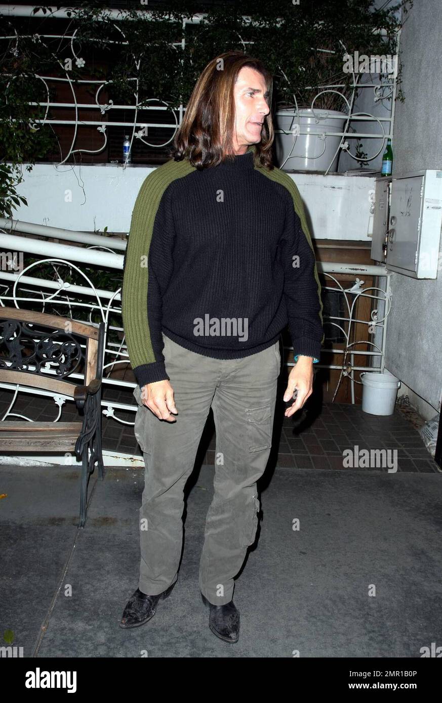 Model Fabio is approaching is 50th birthday but he still has the look ...