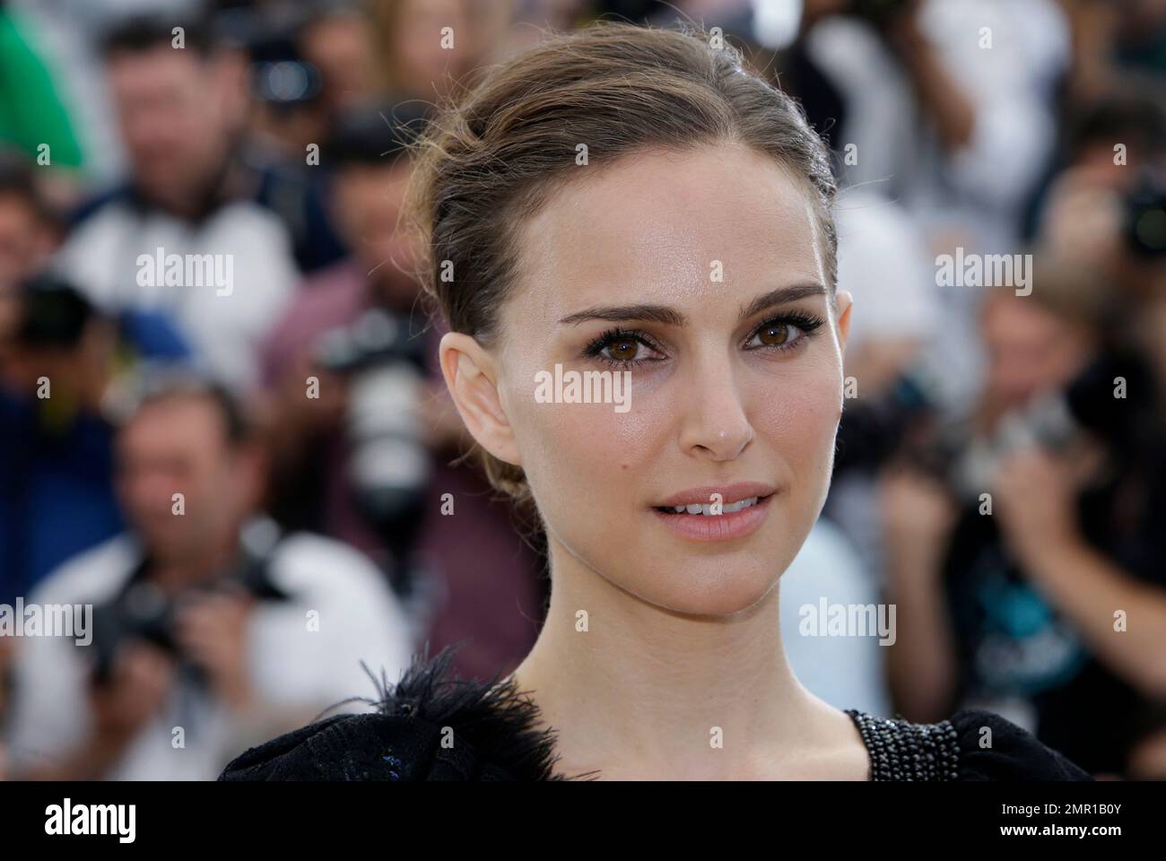 FILE - In this May 17, 2015 file photo, Natalie Portman poses for photographers during a photo ...