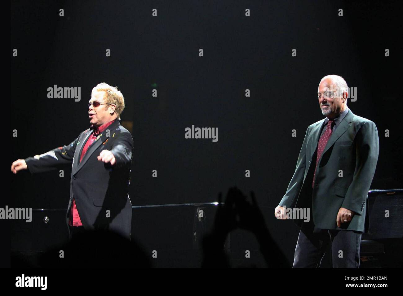 Elton John and Billy Joel put on a stellar performance for the crowd on ...