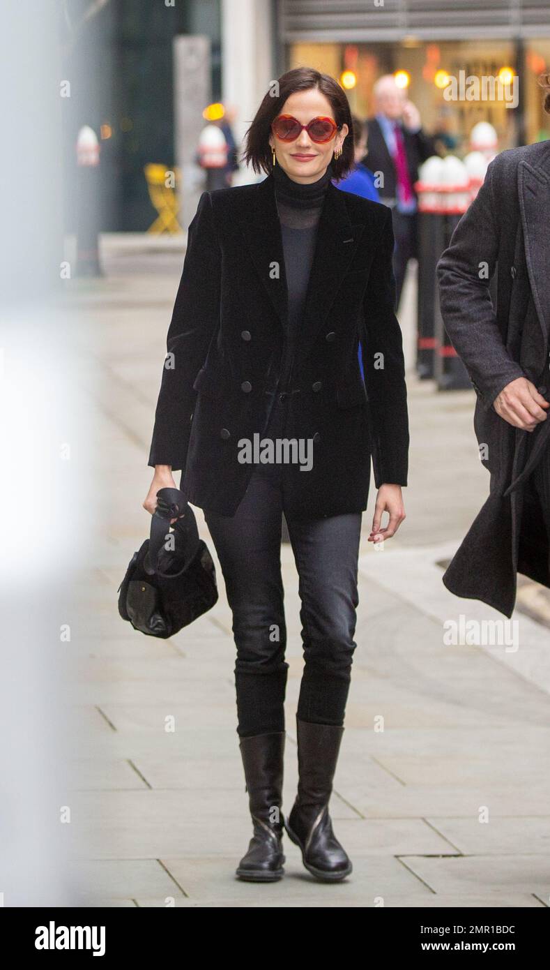 London, England, UK. 31st Jan, 2023. Actress EVA GREEN is seen arriving ...