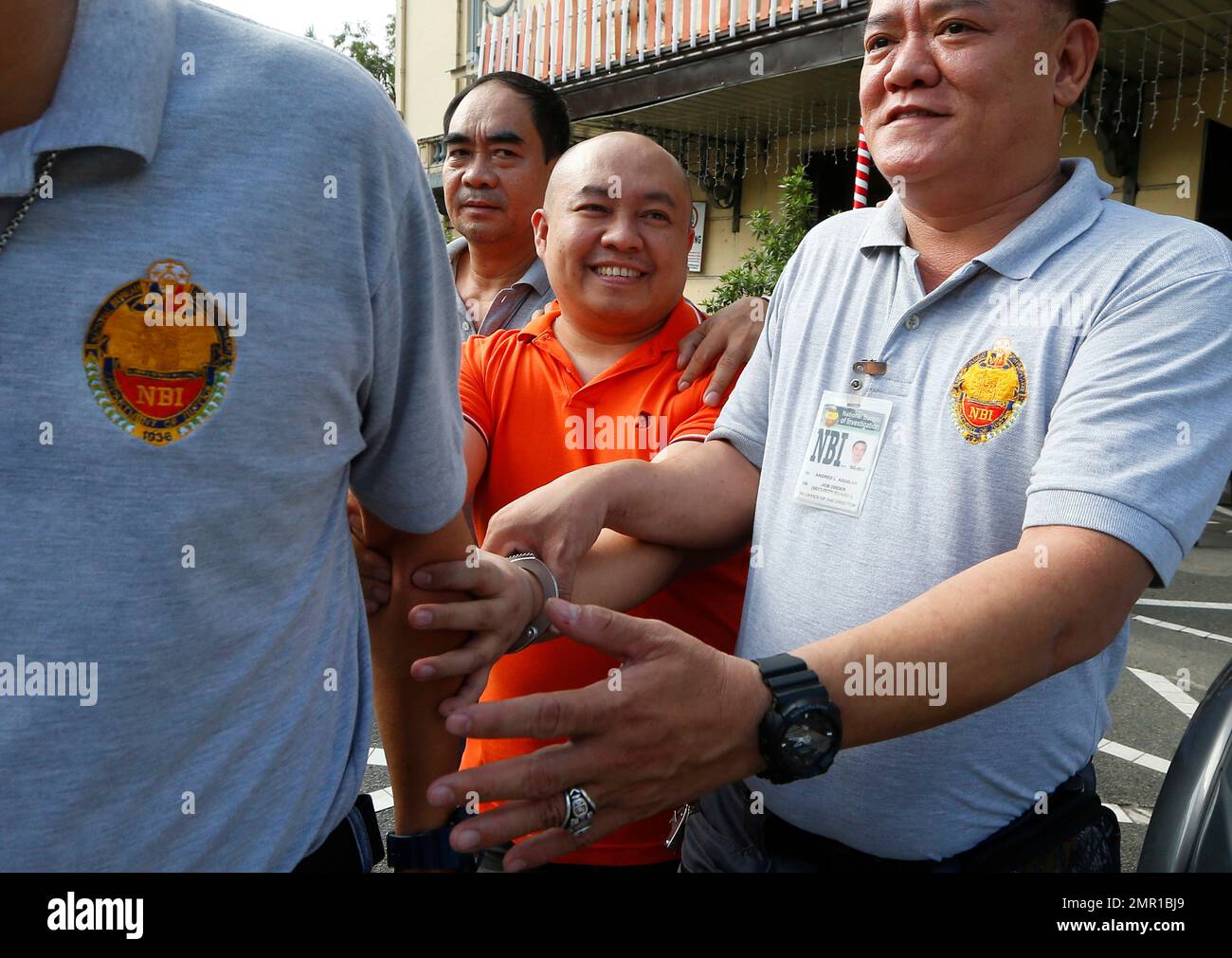 Russell Salic, a Filipino doctor accused by U.S. authorities of ...