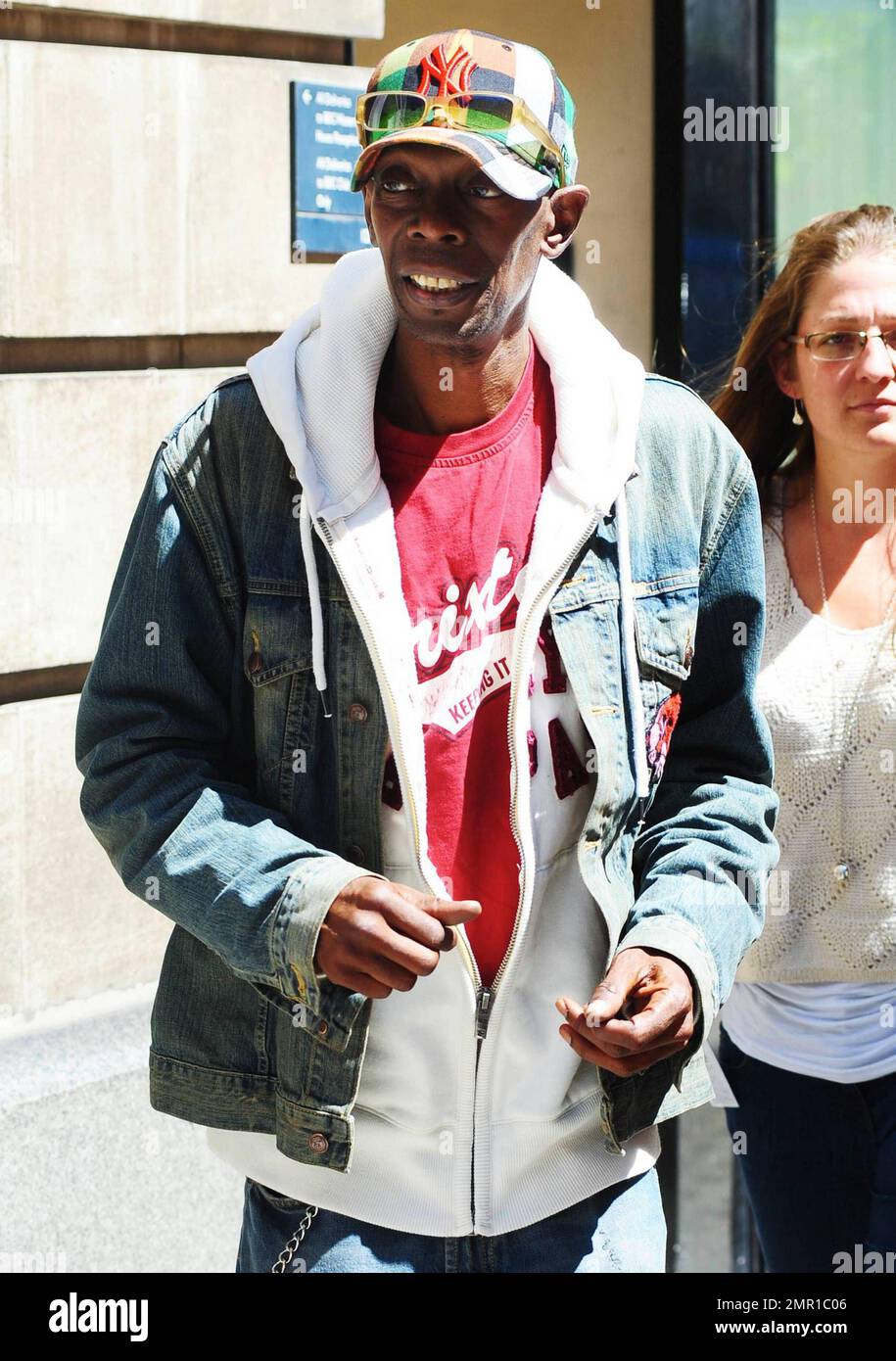 Maxi Jazz (Maxwell Alexander Fraser) of the British electronica band ...