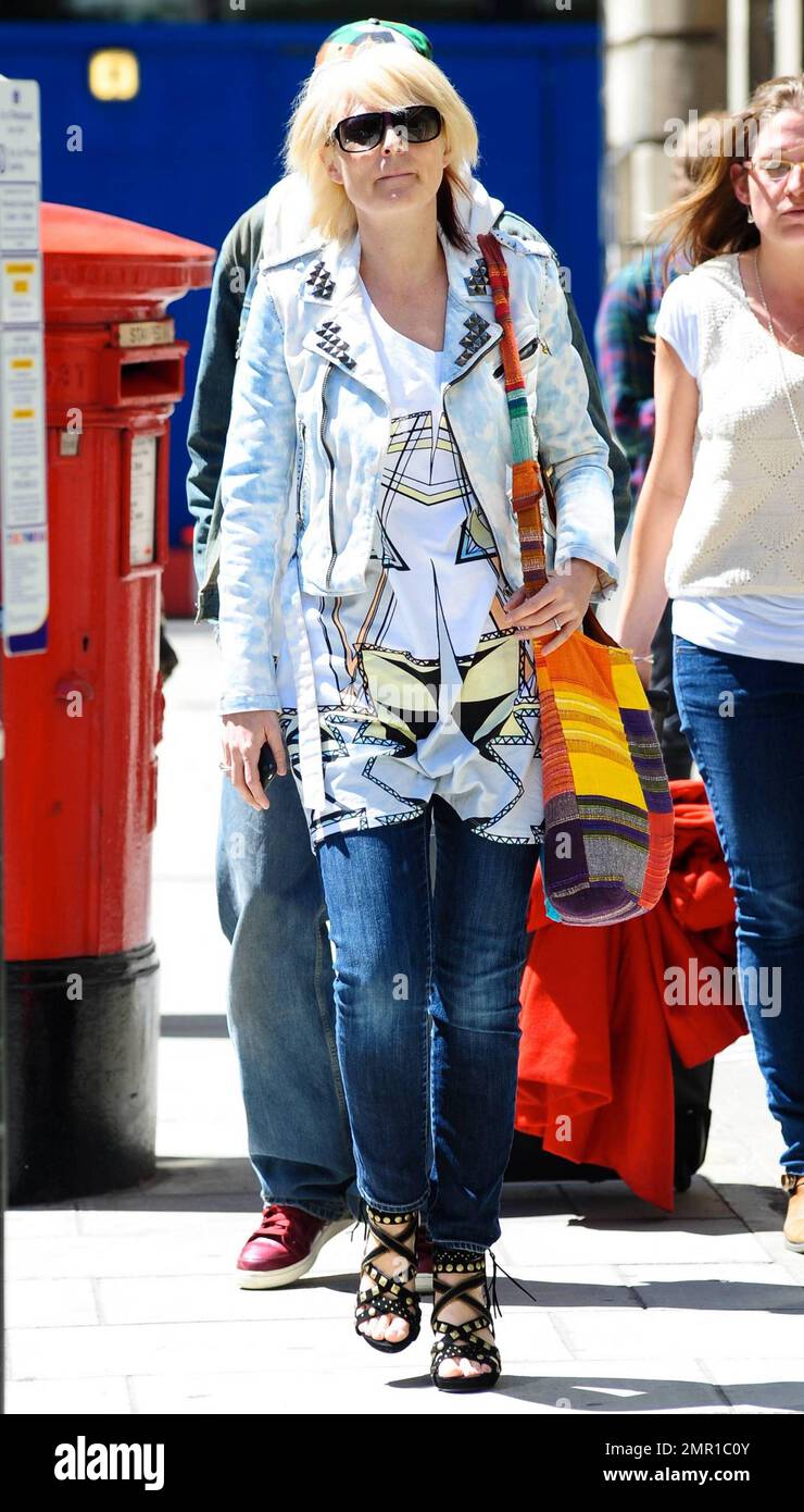Sister Bliss (Ayalah Deborah Bentovim) of the British electronica band ...