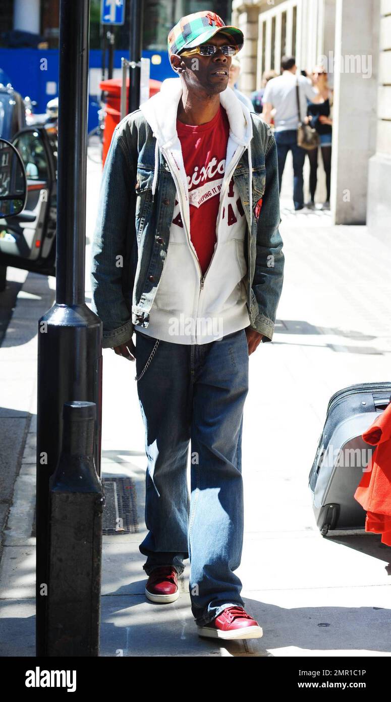 Maxi Jazz (Maxwell Alexander Fraser) of the British electronica band ...