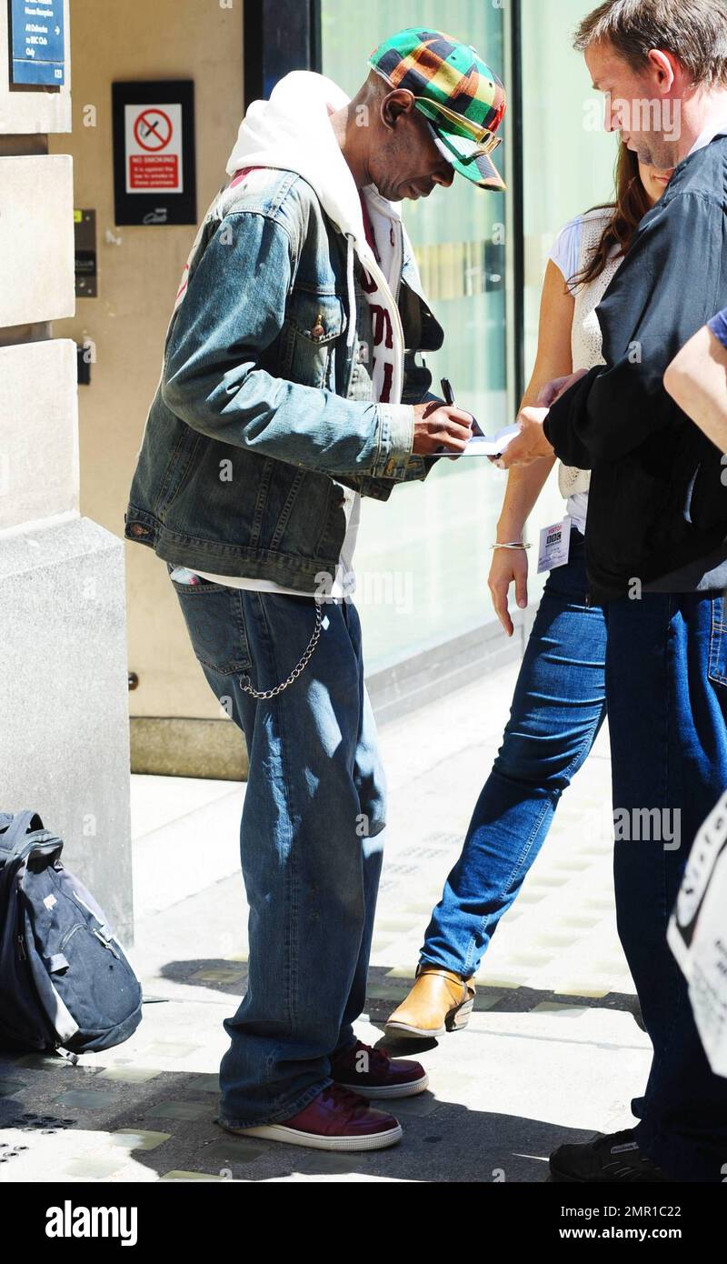 Maxi Jazz (Maxwell Alexander Fraser) of the British electronica band ...