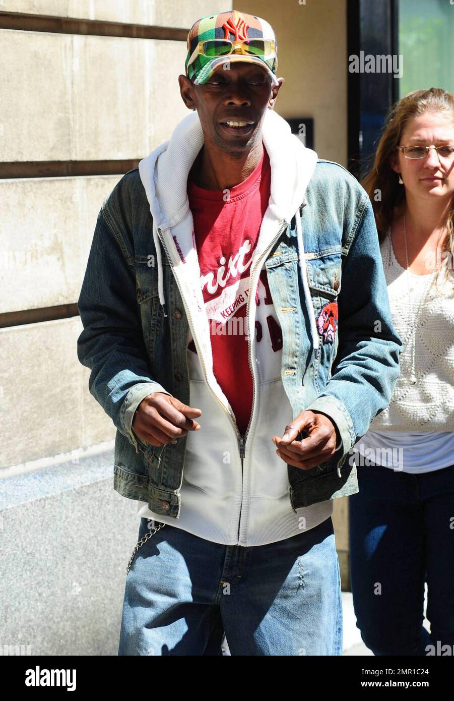 Maxi Jazz (Maxwell Alexander Fraser) of the British electronica band ...