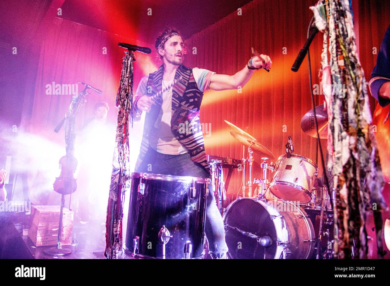 Austin Bisnow of Magic Giant seen on day three of Summit LA17 in ...