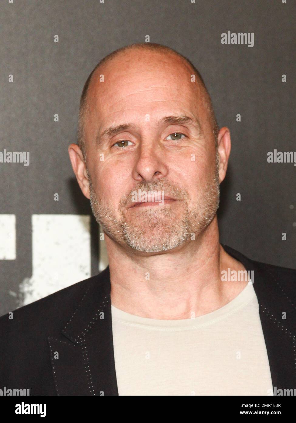 Paul Schulze attends the premiere of Netflix's "Marvel's The Punisher ...