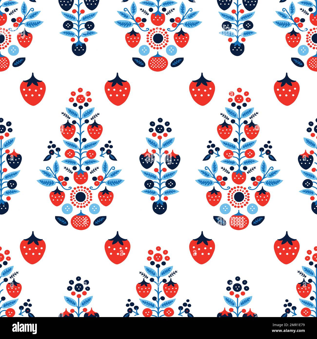 Scandi repeatable pattern hi-res stock photography and images - Alamy