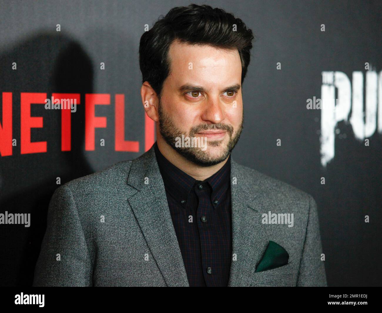 Michael Nathanson attends the premiere of Netflix's "Marvel's The ...