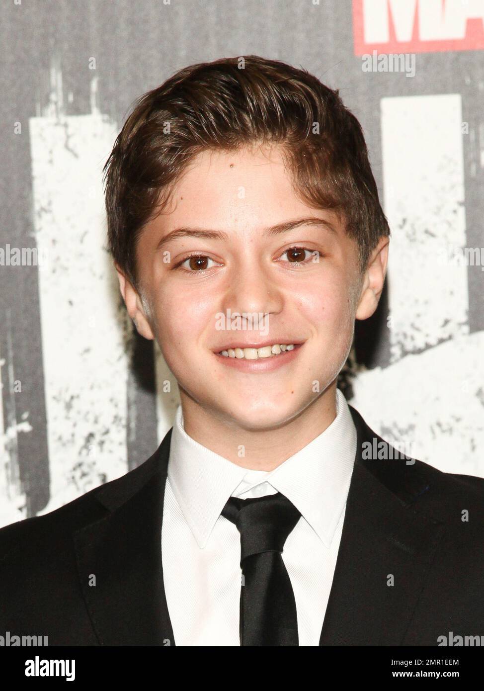 Kobi Frumer attends the premiere of Netflix's "Marvel's The Punisher ...