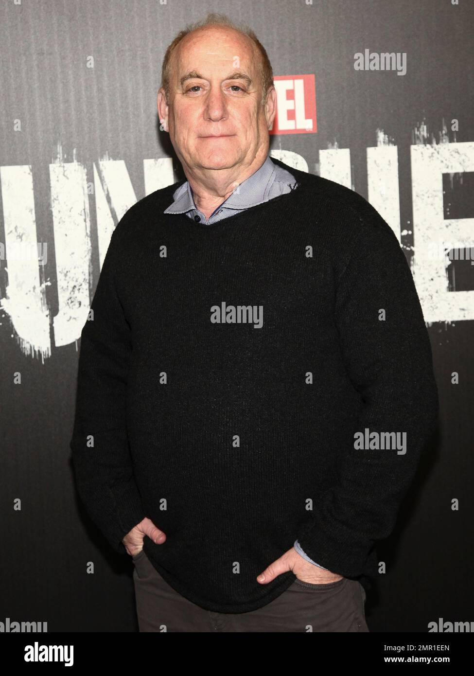 Jeph Loeb attends the premiere of Netflix's "Marvel's The Punisher" at ...