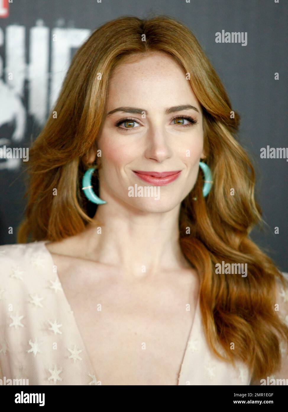 Jaime Ray Newman attends the premiere of Netflix's "Marvel's The ...