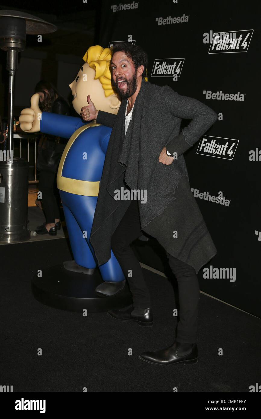 Jonathan Kite at the Fallout 4 video game launch event held in Los ...