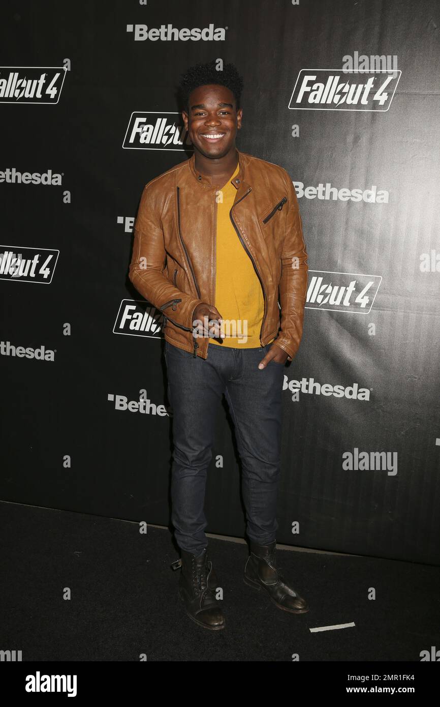 Dexter Darden at the Fallout 4 video game launch event held in Los ...