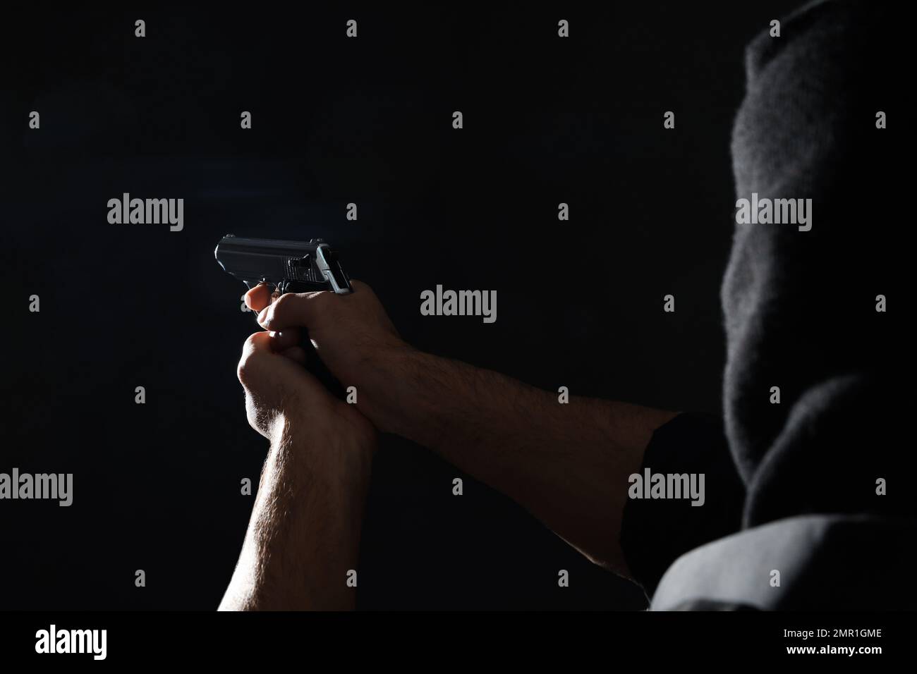 Serial gun shoot hi-res stock photography and images - Alamy