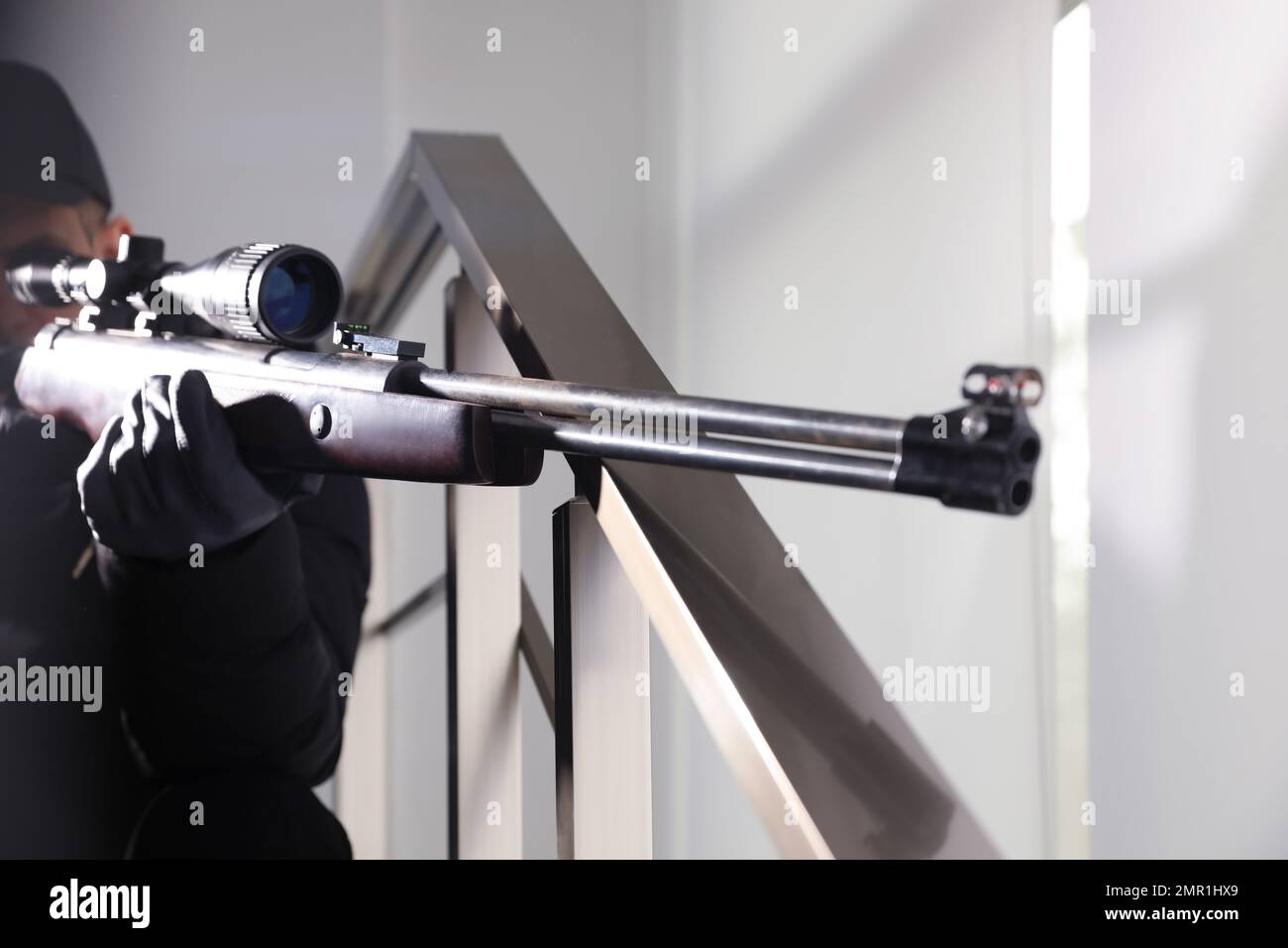 Movie hired killer hi-res stock photography and images - Alamy