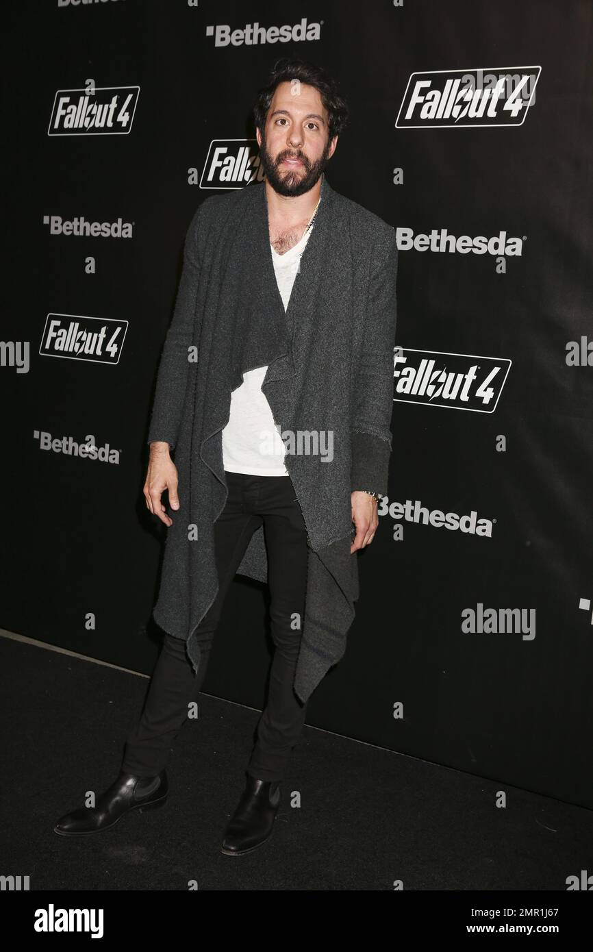 Jonathan Kite at the Fallout 4 video game launch event held in Los ...
