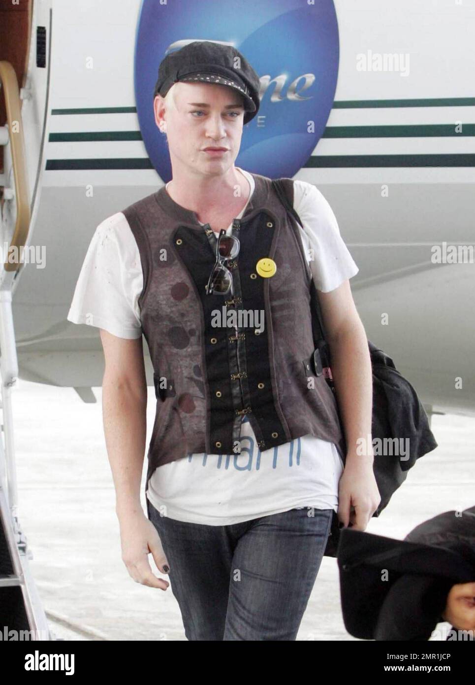 Richie Rich arrives on the premiere Fame Route flight into South ...