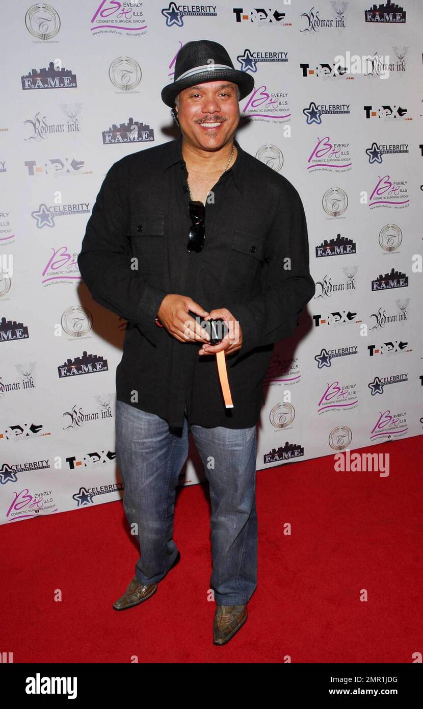 Howard Hewett at the F.A.M.E. Sports & Entertainment Style Lounge ...