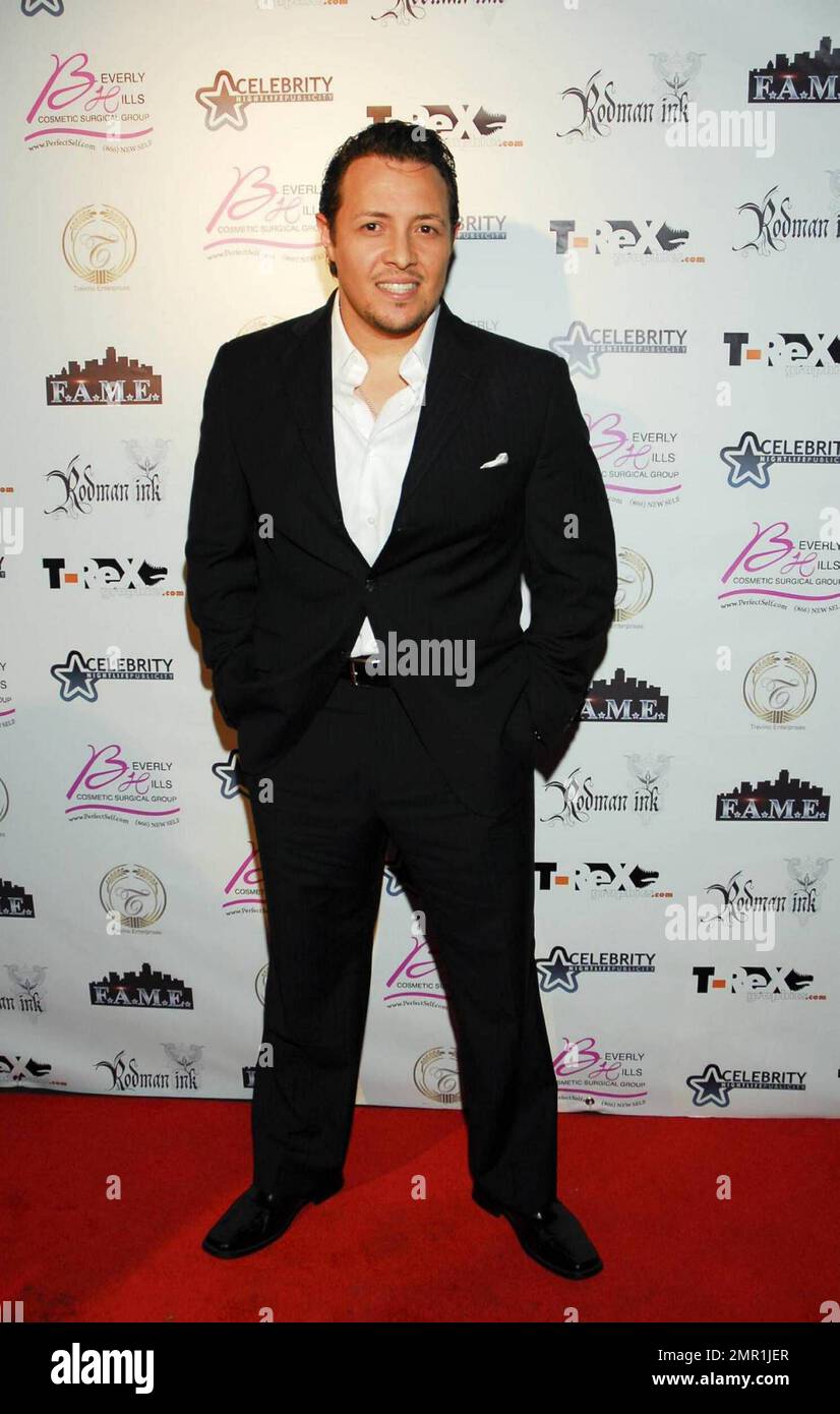 Hector Luis Bustamante at the F.A.M.E. Sports & Entertainment Style ...
