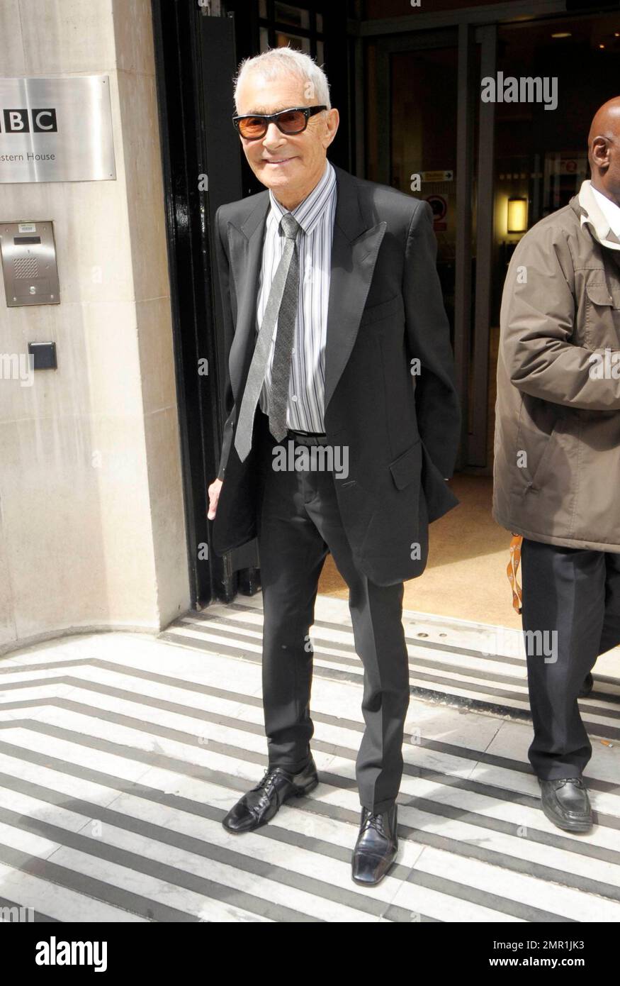 Famed British hairdresser Vidal Sassoon leaves BBC Radio this morning ...