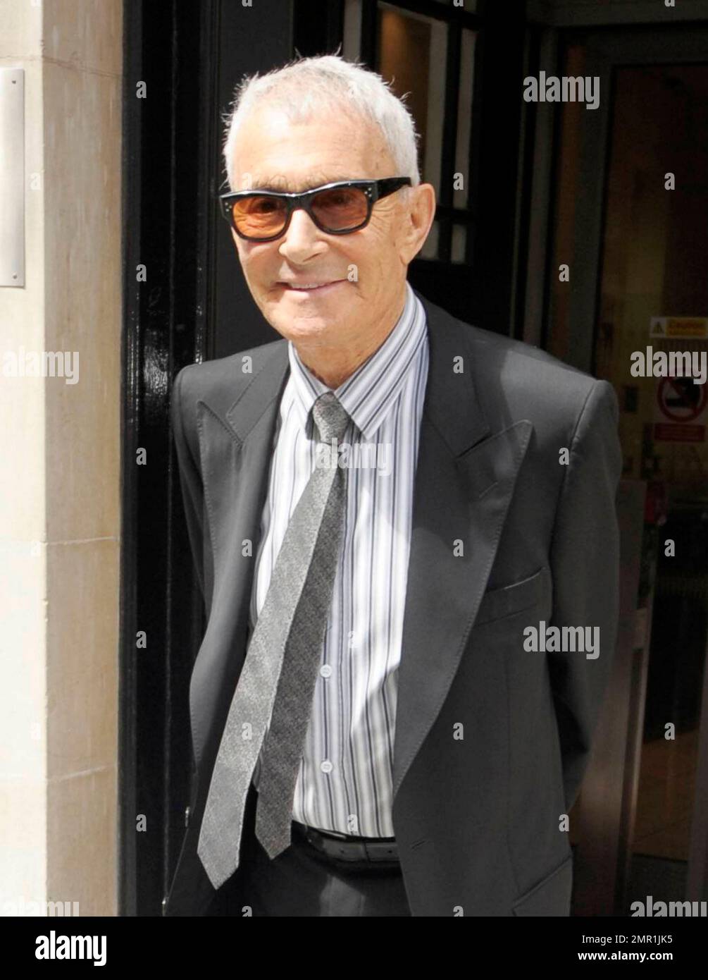 Famed British hairdresser Vidal Sassoon leaves BBC Radio this morning ...