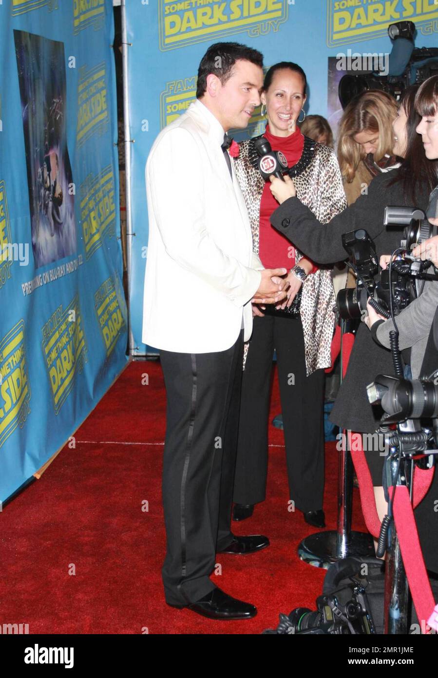 Seth MacFarlane at the Seth MacFarlaneÕs Winter Wonderland celebrating ...