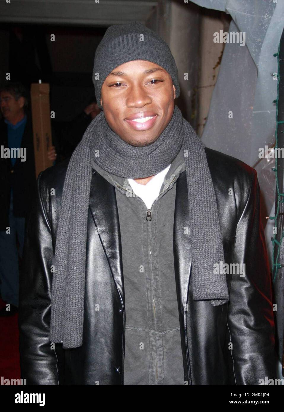 Robbie Jones at the Seth MacFarlaneÕs Winter Wonderland celebrating the ...