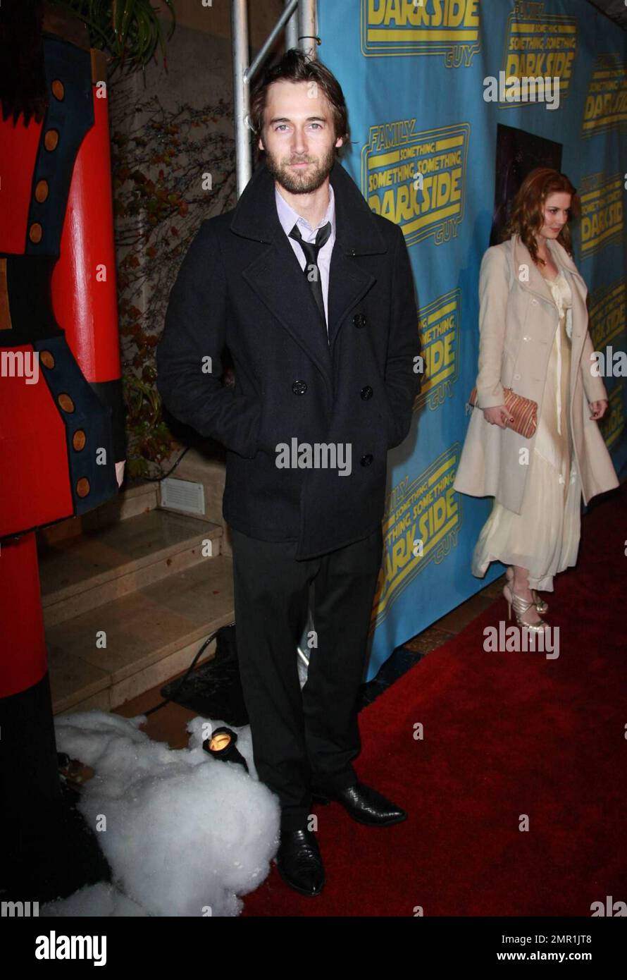 Ryan Eggold at the Seth MacFarlaneÕs Winter Wonderland celebrating the ...