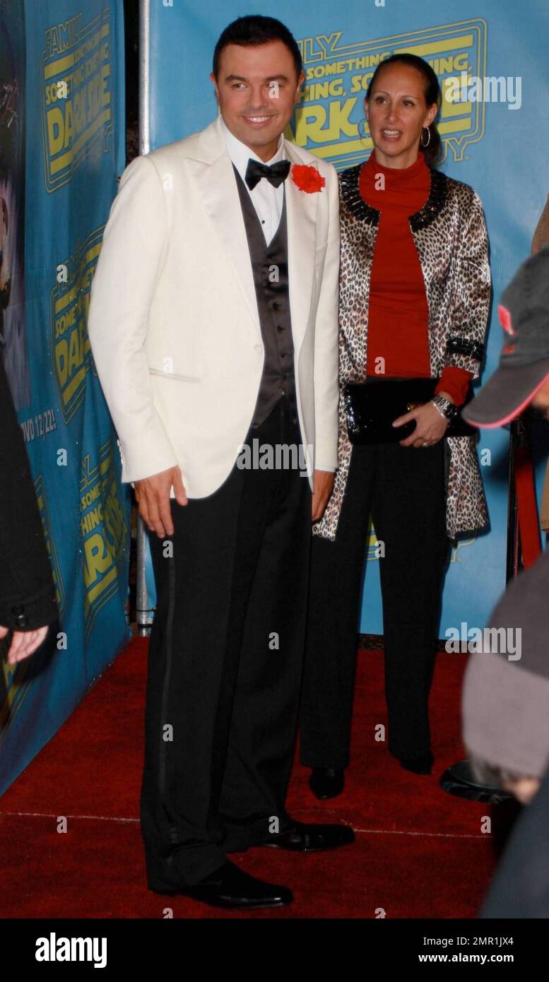 Seth MacFarlane at the Seth MacFarlaneÕs Winter Wonderland celebrating ...