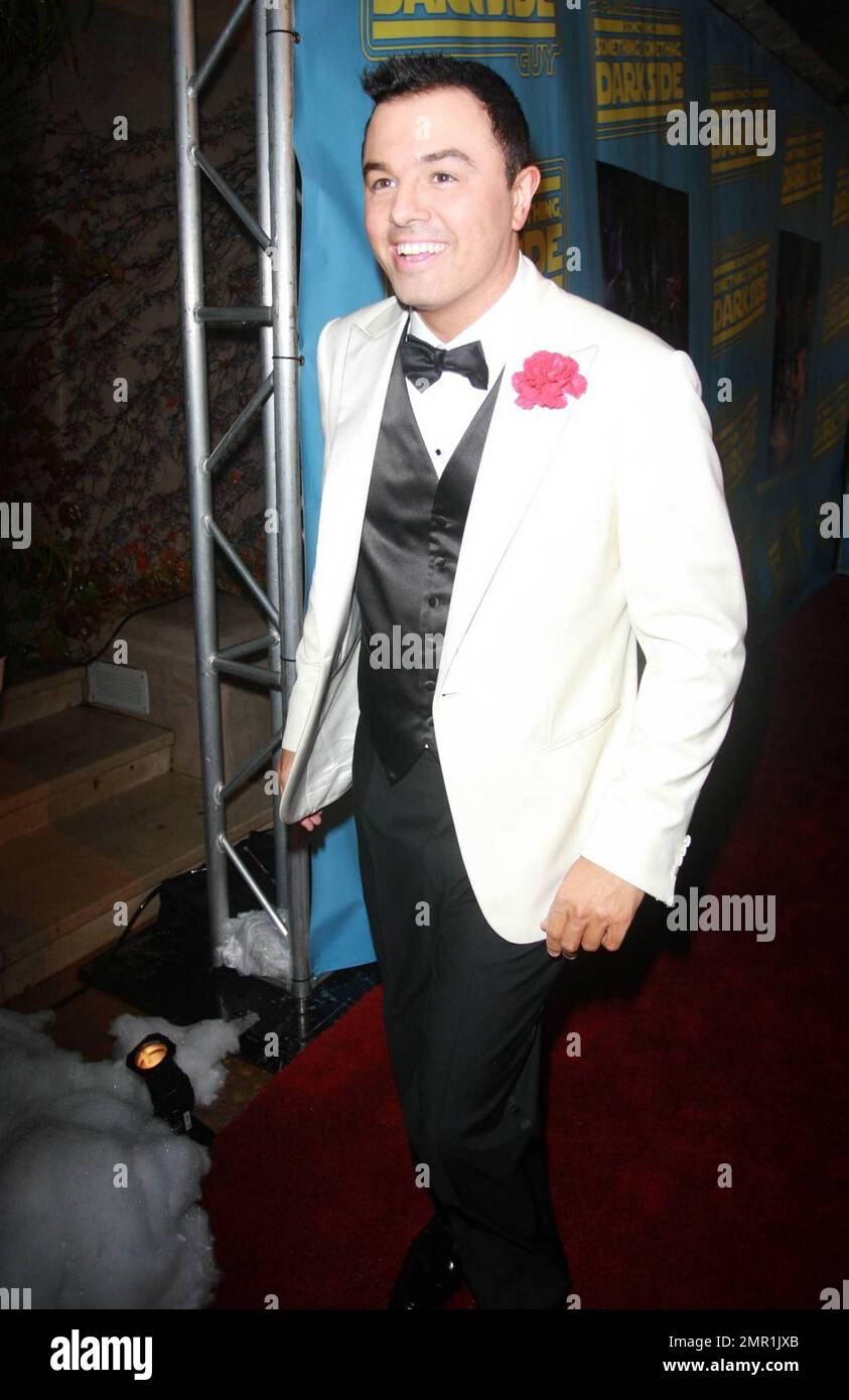Seth MacFarlane at the Seth MacFarlaneÕs Winter Wonderland celebrating ...